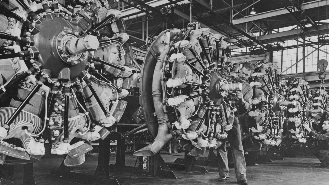 The rise and fall of radial aircraft engines