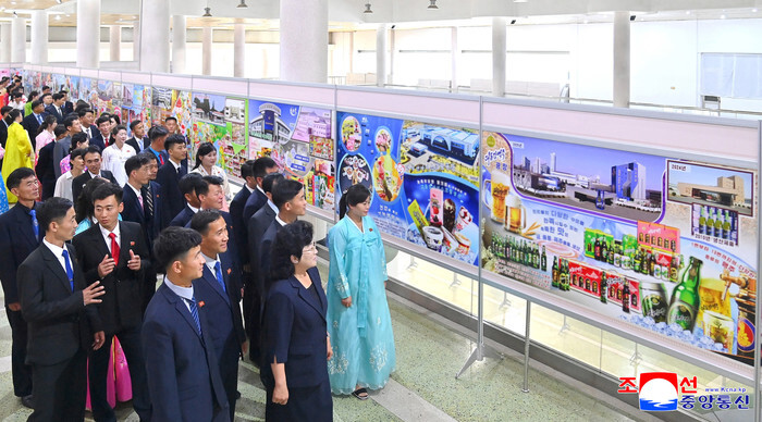 NK exhibition on light industry development