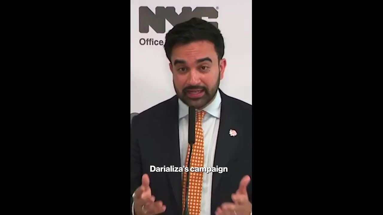 Mamdani defends DSA candidate: 'Her views have evolved'