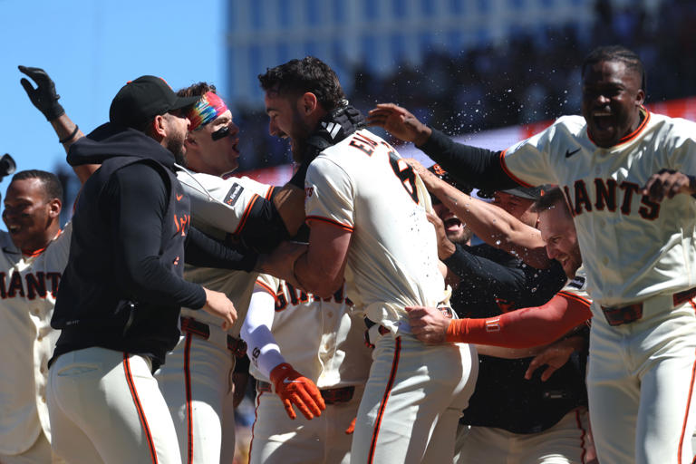 El grand slam de Eldridge culmina remontada y Gigantes se imponen 11-10 ...
