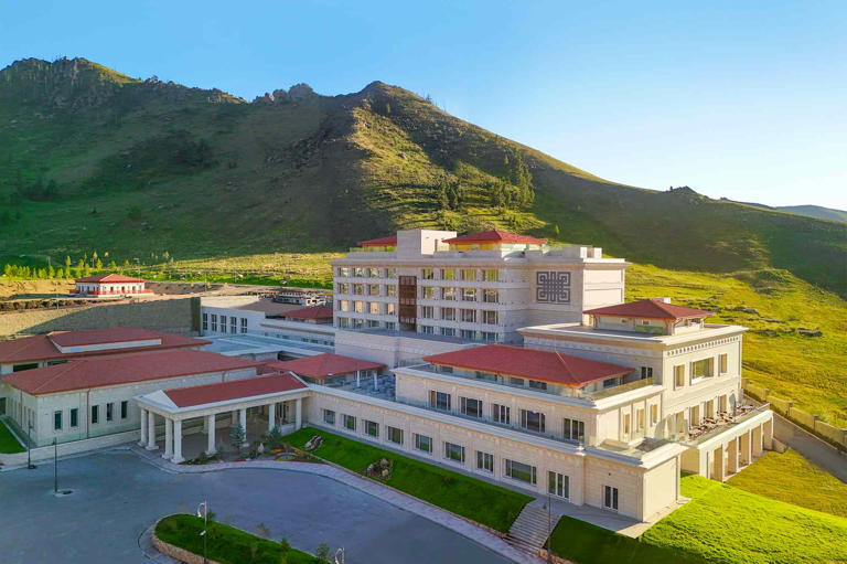 Mongolia’s first ultra-luxury hotel just opened in a UNESCO biosphere ...