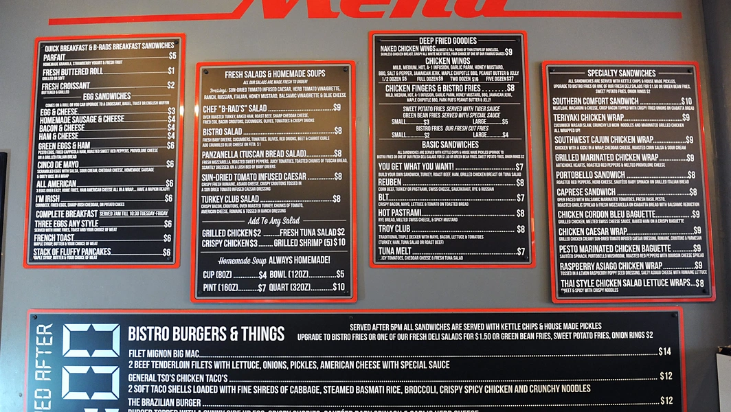 15 menu tricks and warning signs to know
