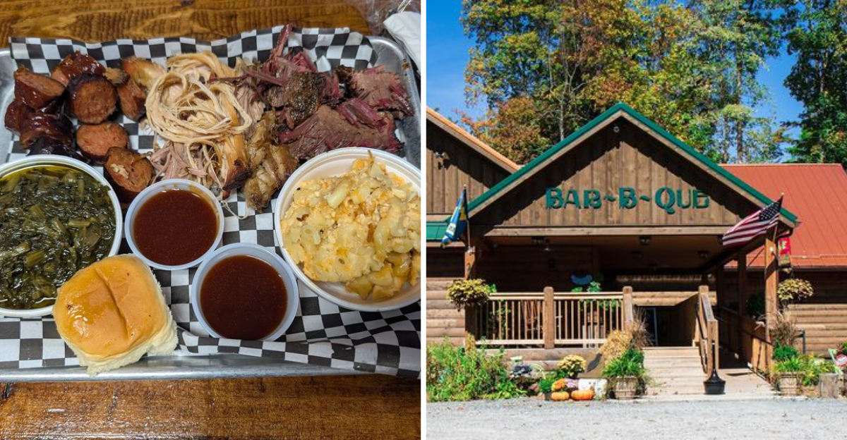 Top 10 BBQ joints in West Virginia serving flavor straight from the pit