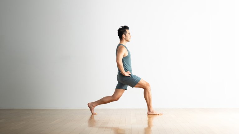 7 yoga poses to release your hip tension (no kneeling required)