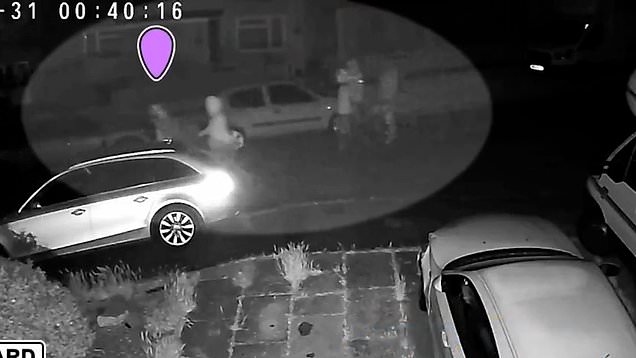 CCTV shows gang chasing man before stabbing him to death in 'senseless ...