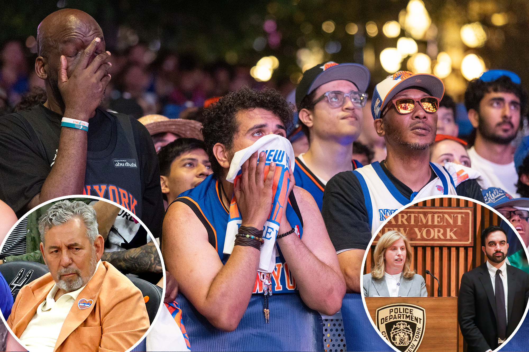 MSG cancels Knicks watch party hours before Game 4 as James Dolan ...