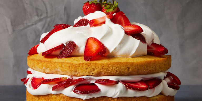 I pull out this light & airy sponge cake recipe for every summer occasion