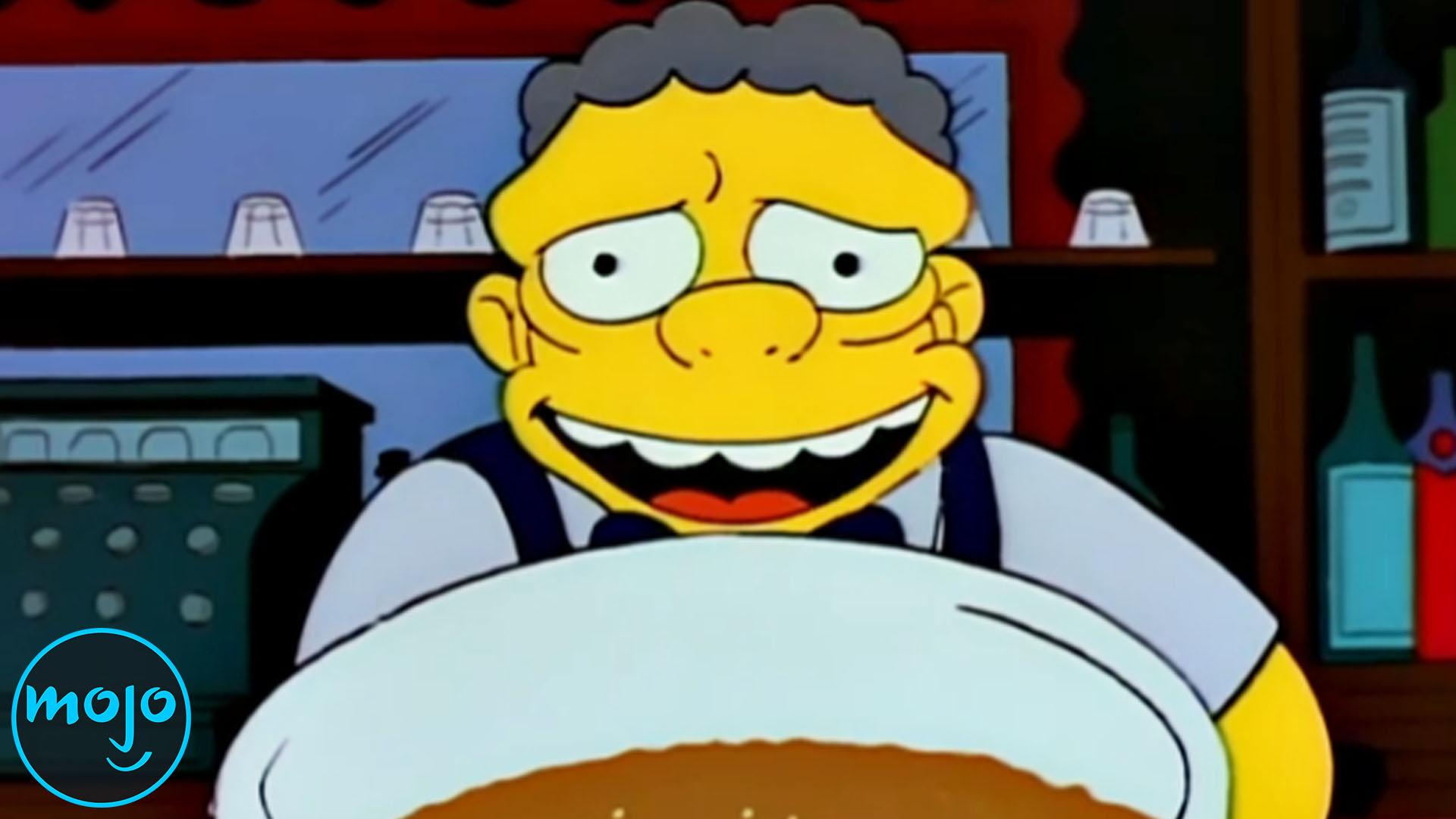 10 greatest ever 4th wall breaks in The Simpsons