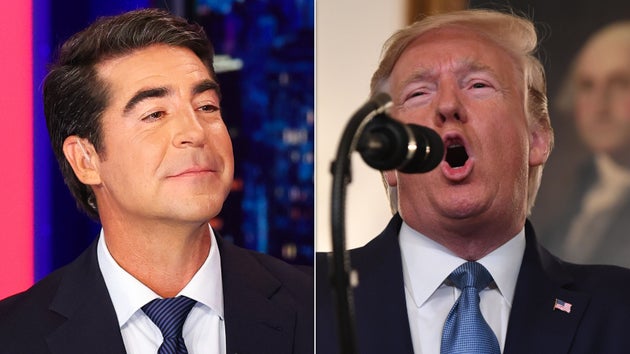 Even Jesse Watters is skeptical of a claim Trump keeps making