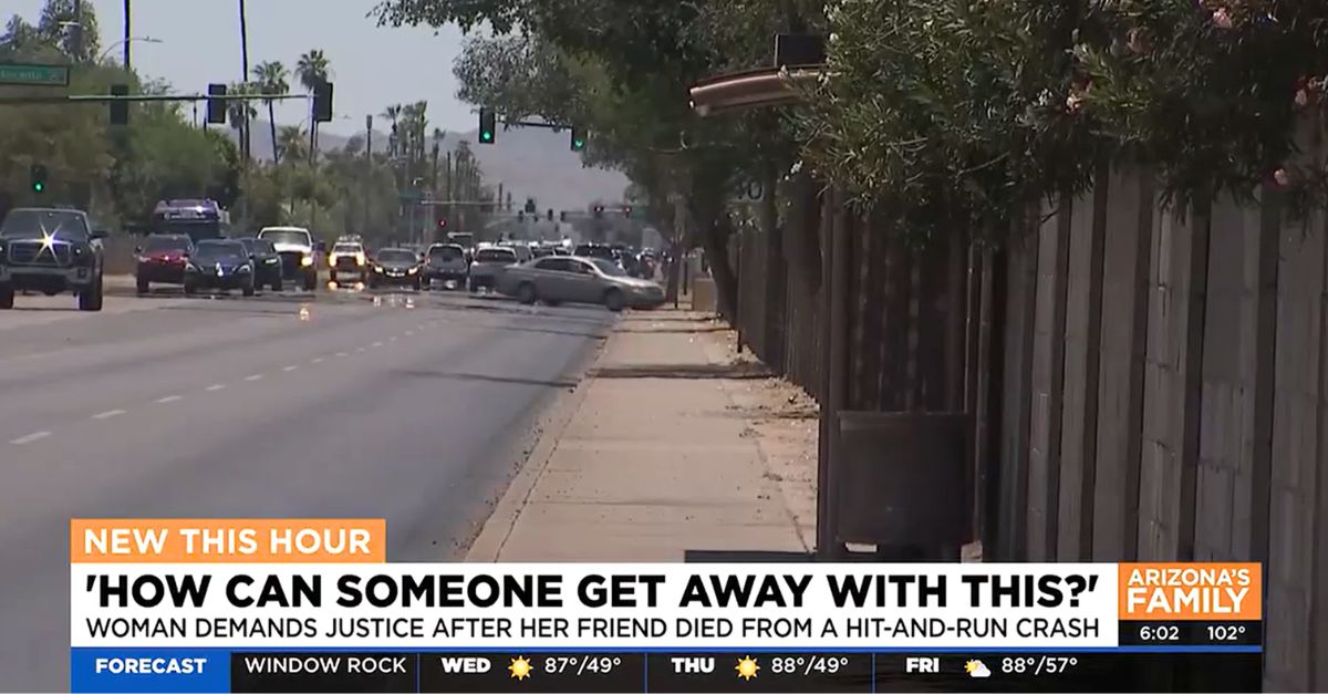 72-year-old woman walking to bus stop mowed down by drunk driver who ...