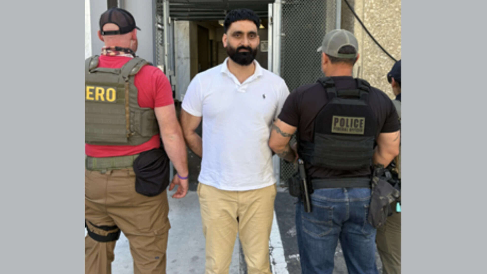 Indian national Sandeep Singh arrested by ICE in California, wanted in ...