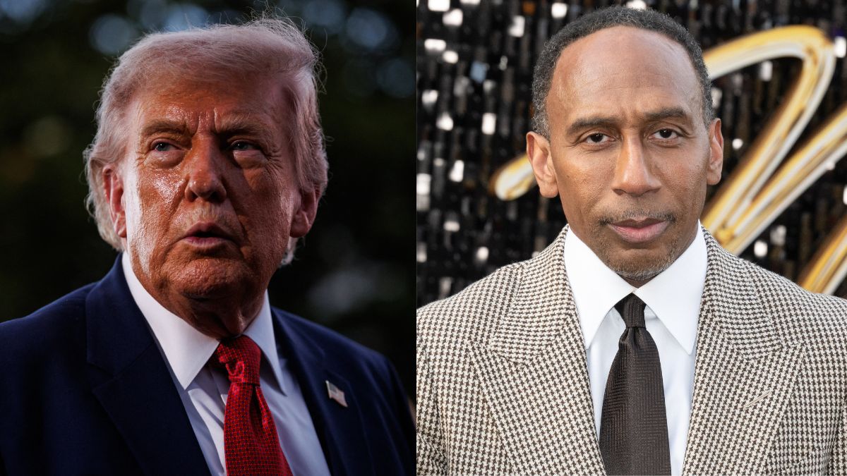 Stephen A Smith gives fiery response to Donald Trump’s 'IQ.' dig