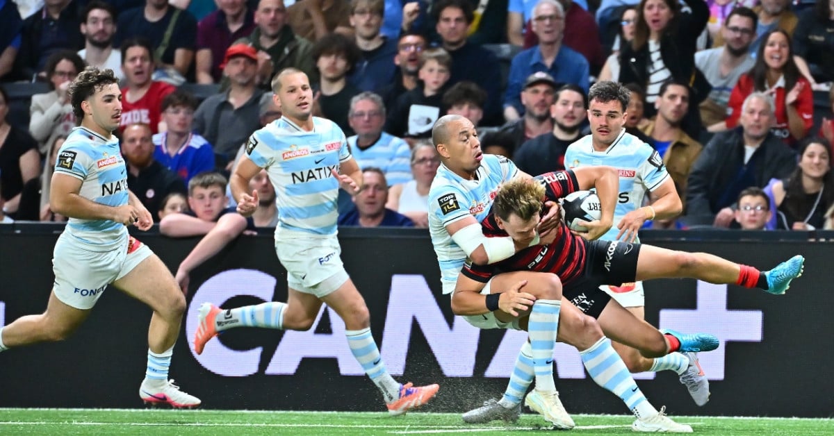 Le Racing comme un boulet de canon