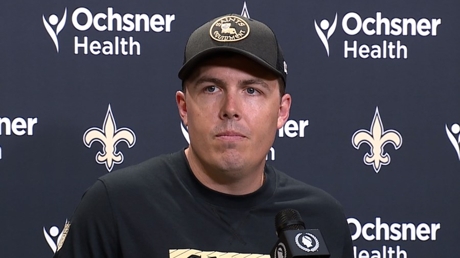 Kellen Moore provides player updates during final week of Saints OTAs