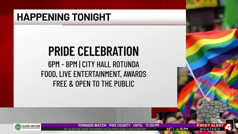 St. Louis City to host Pride celebration at City Hall Rotunda