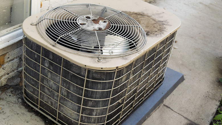 How to clean AC coils