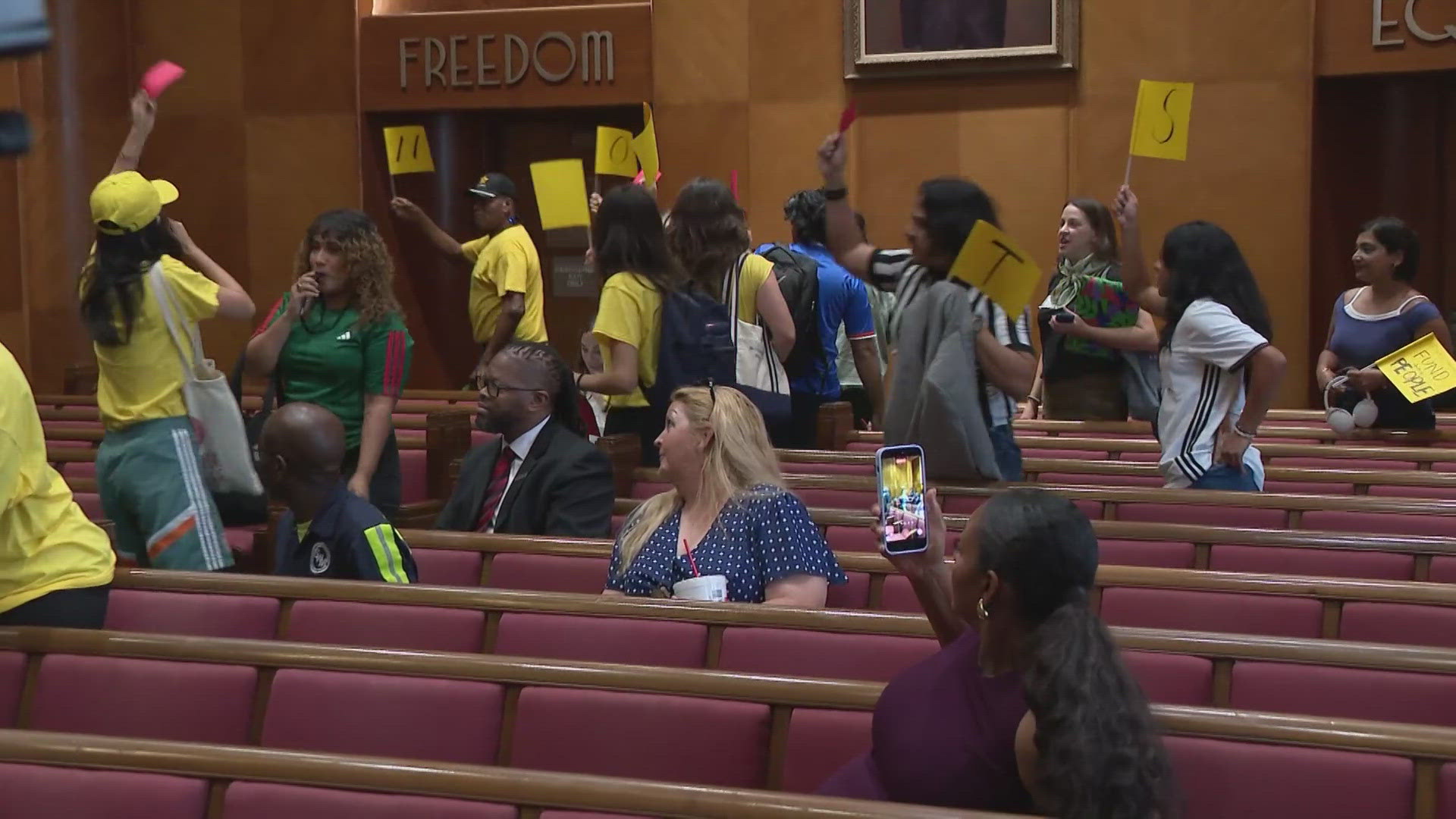 Houston City Council passes $7.5B budget with new trash fee
