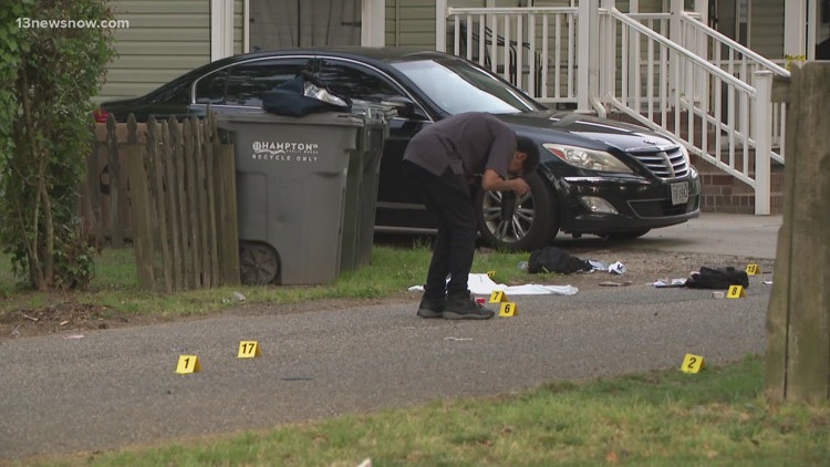 2 teens charged with first-degree murder in Hampton shooting of 19-year ...
