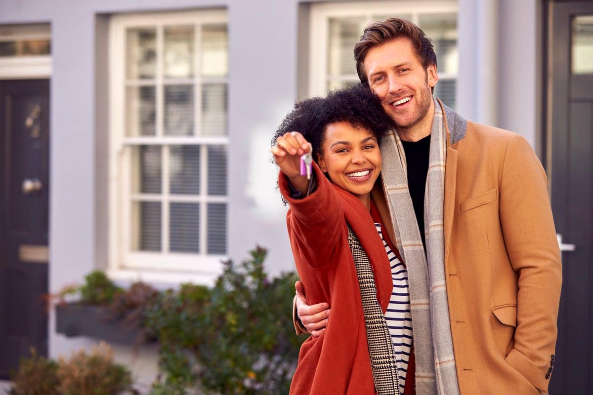 The north/south divide affecting first-time buyers in the UK