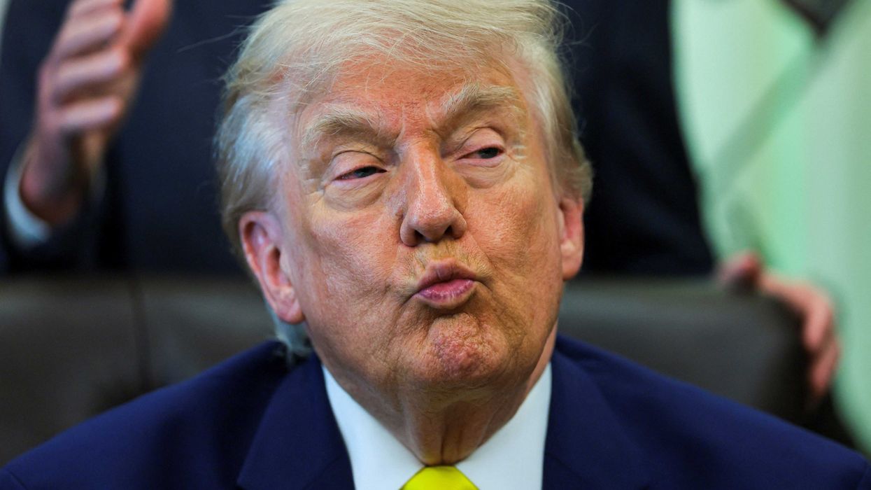 Critics smear Johnson's clammy defense of latest Trump gaffe