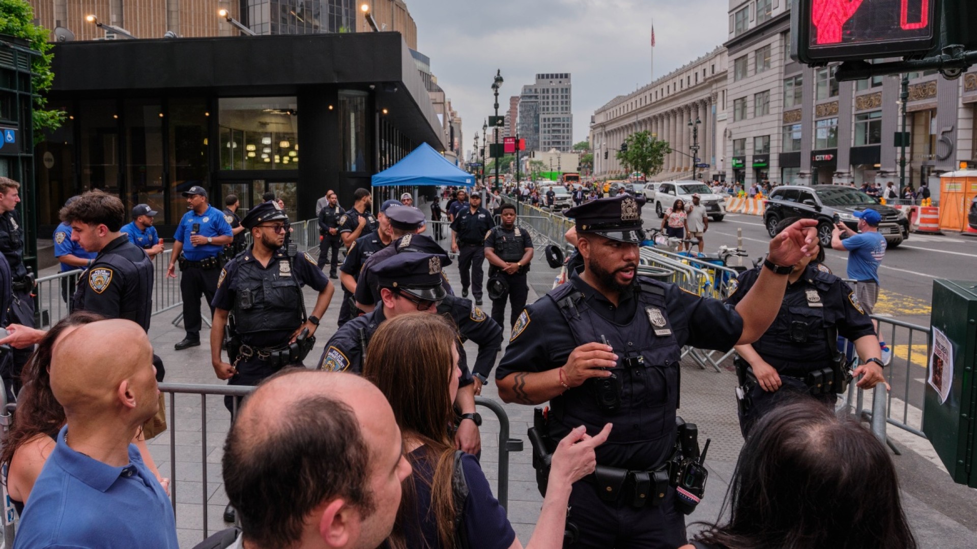 High security for NBA Finals game after clashes