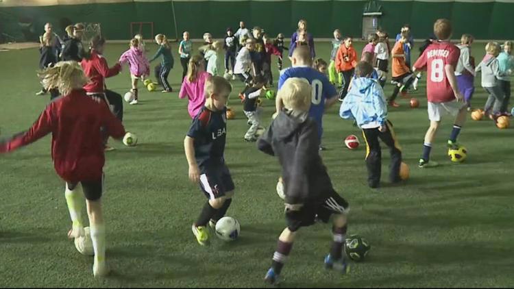Soccer study finds mental, cognitive benefits for young adults with ...