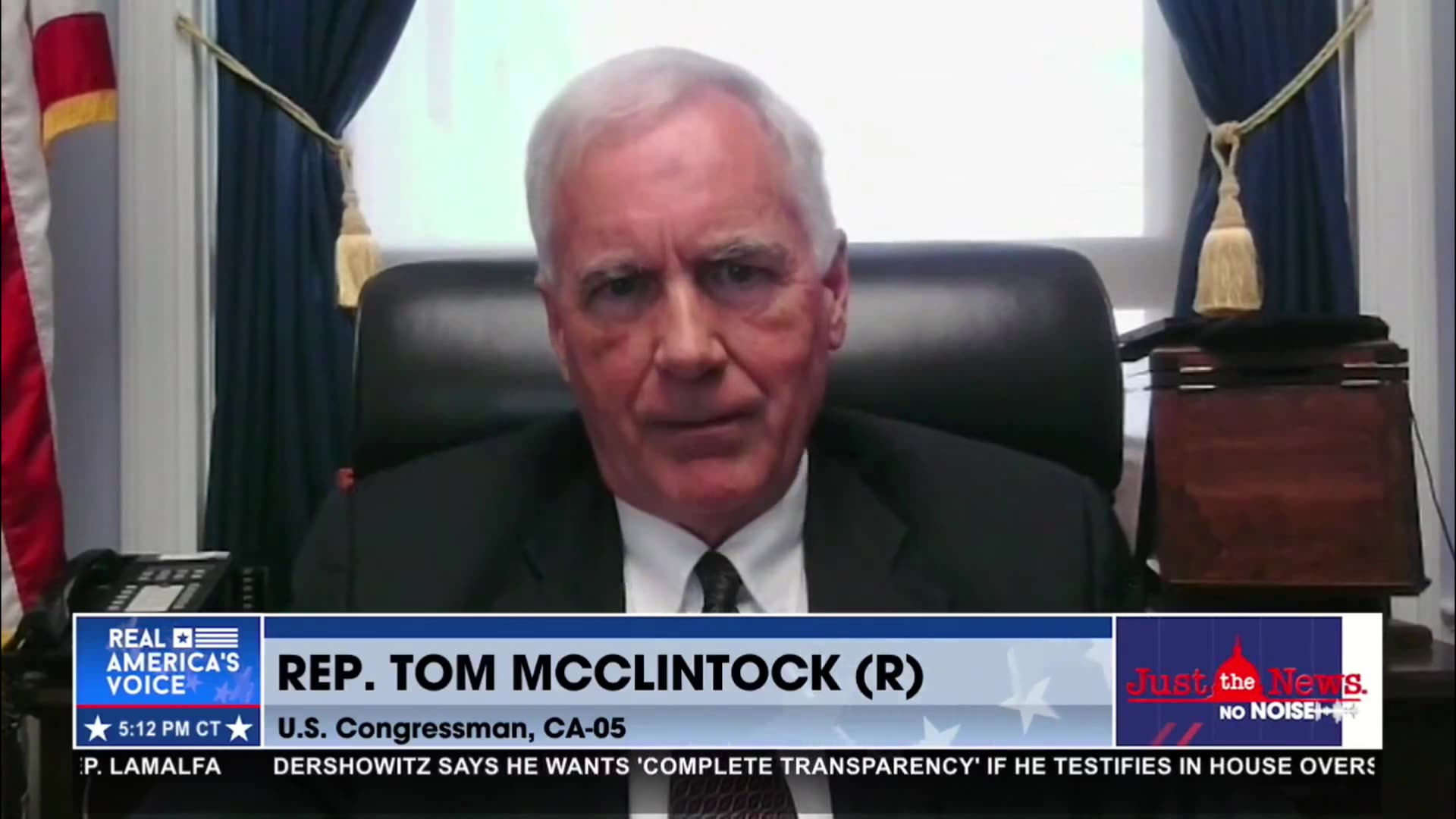 REP Tom McClintock airs skepticism over upcoming FISA 702 vote