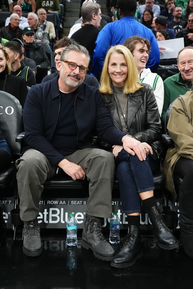Steve Carell and wife Nancy make first joint public appearance in 7 months