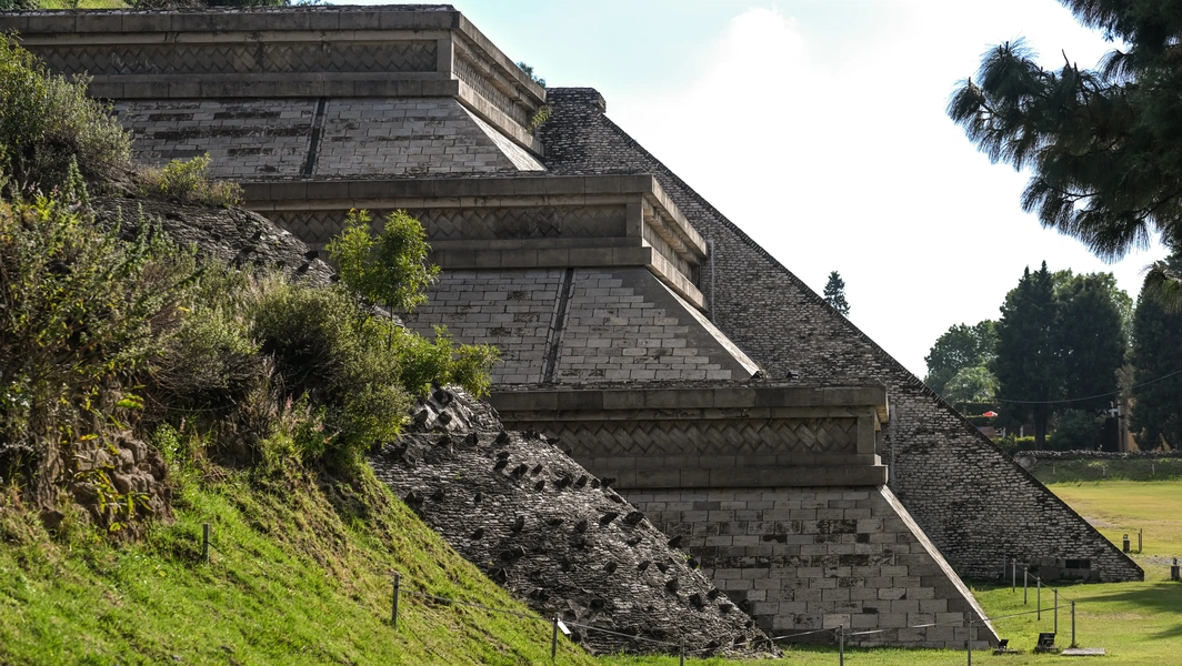 The Great Pyramid of Cholula: History and rediscovery
