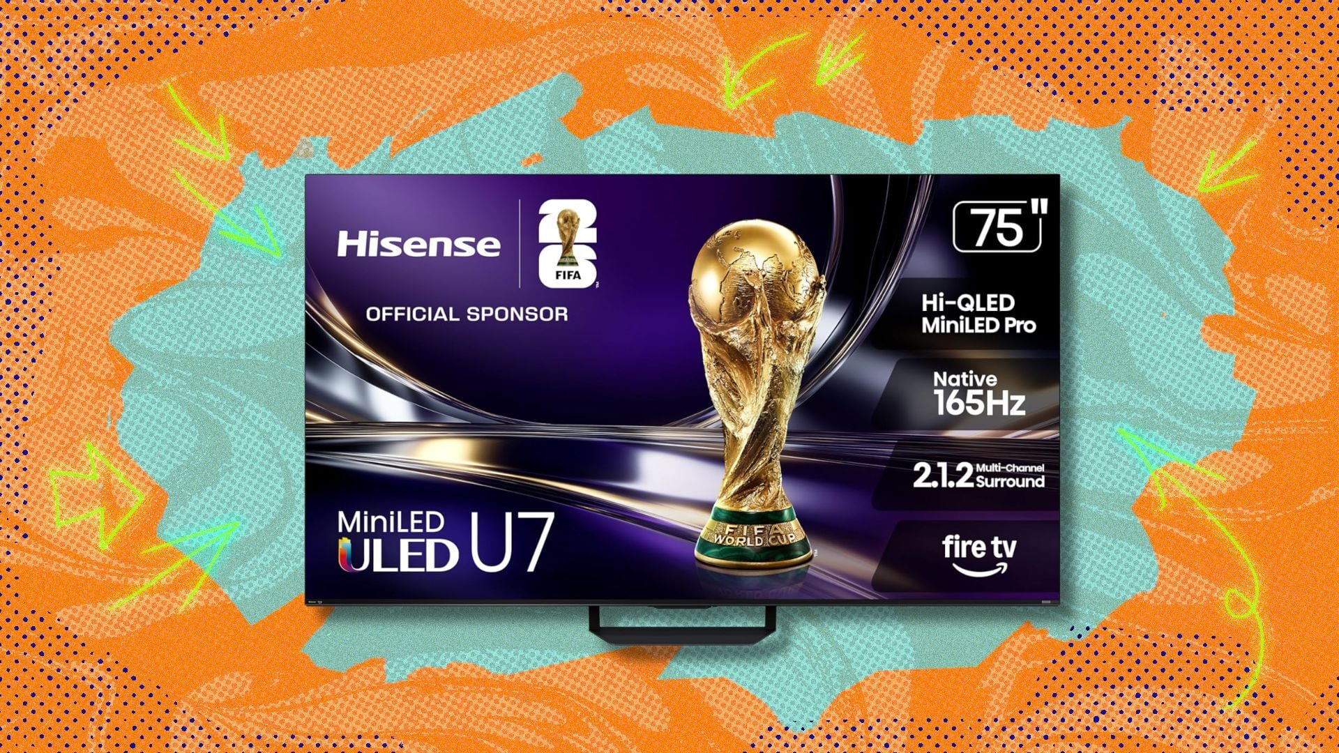Hisense's 75-inch U7 Mini-LED ULED 4K TV is at its lowest-ever price at ...