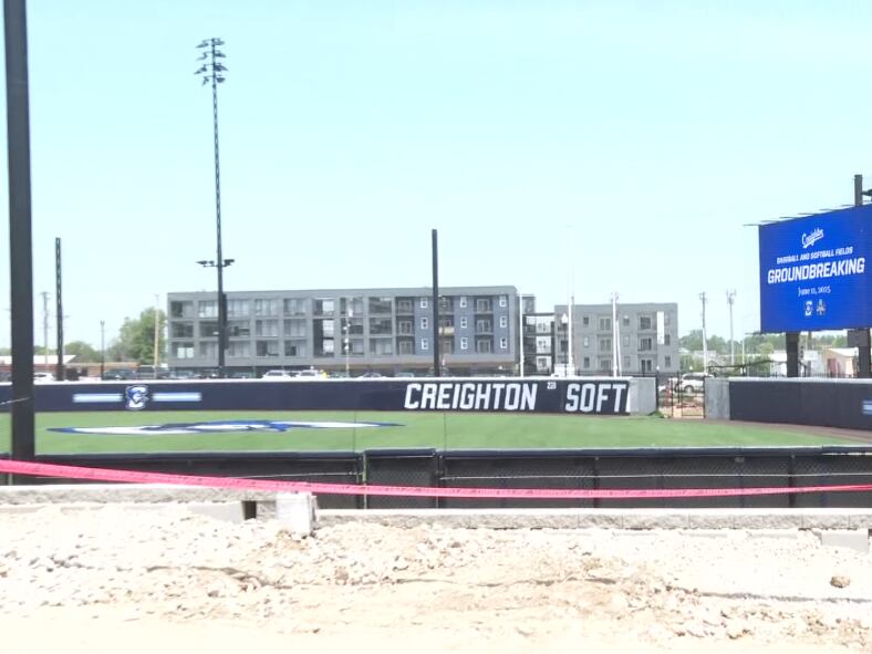 Creighton opens new baseball practice field to College World Series teams
