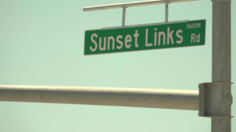 Interstate 10 construction at Sunset Links Road finished