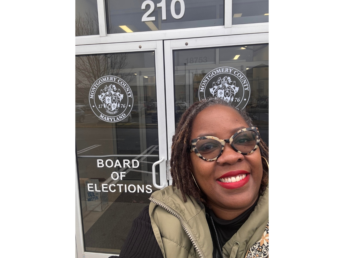 At-large BOE candidate Wylea Chase wants to ensure all MCPS students ...