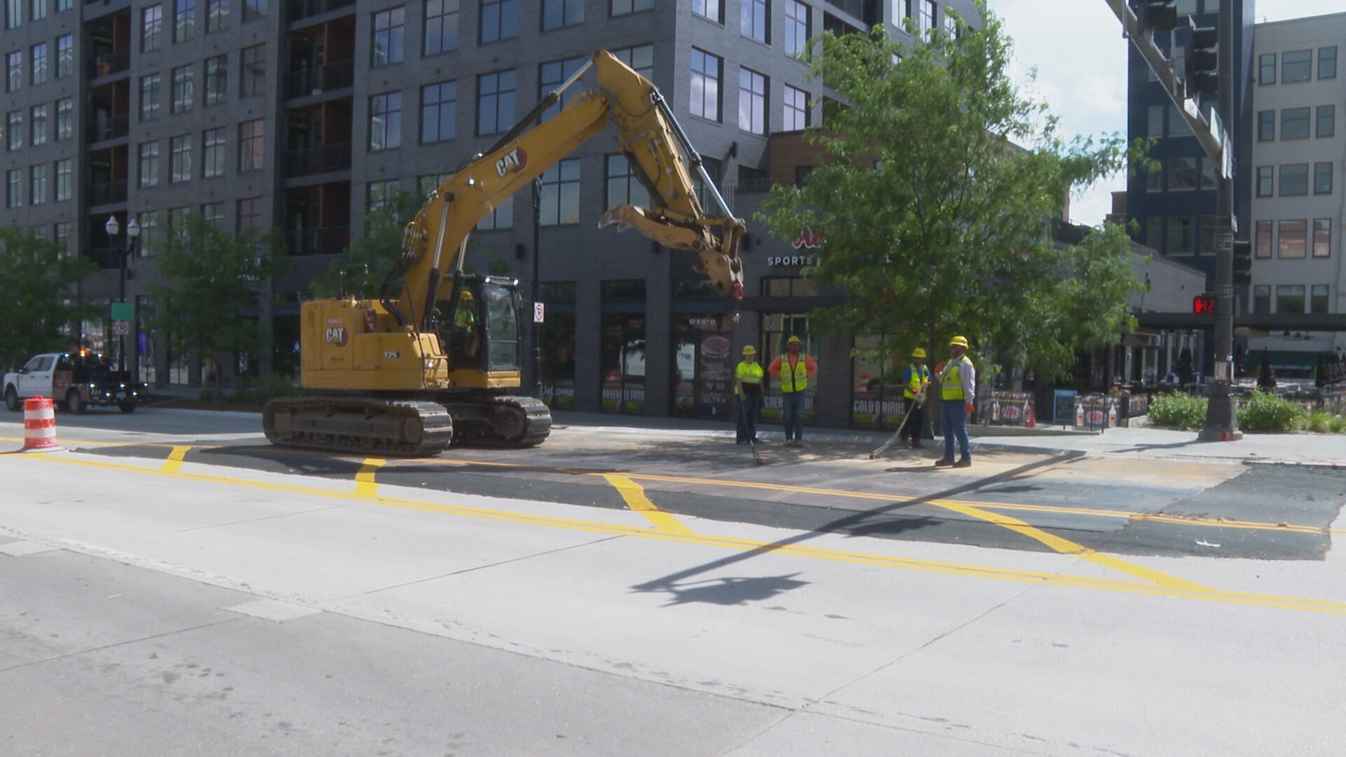 CWS 2026: College World Series visitors face Omaha construction zones