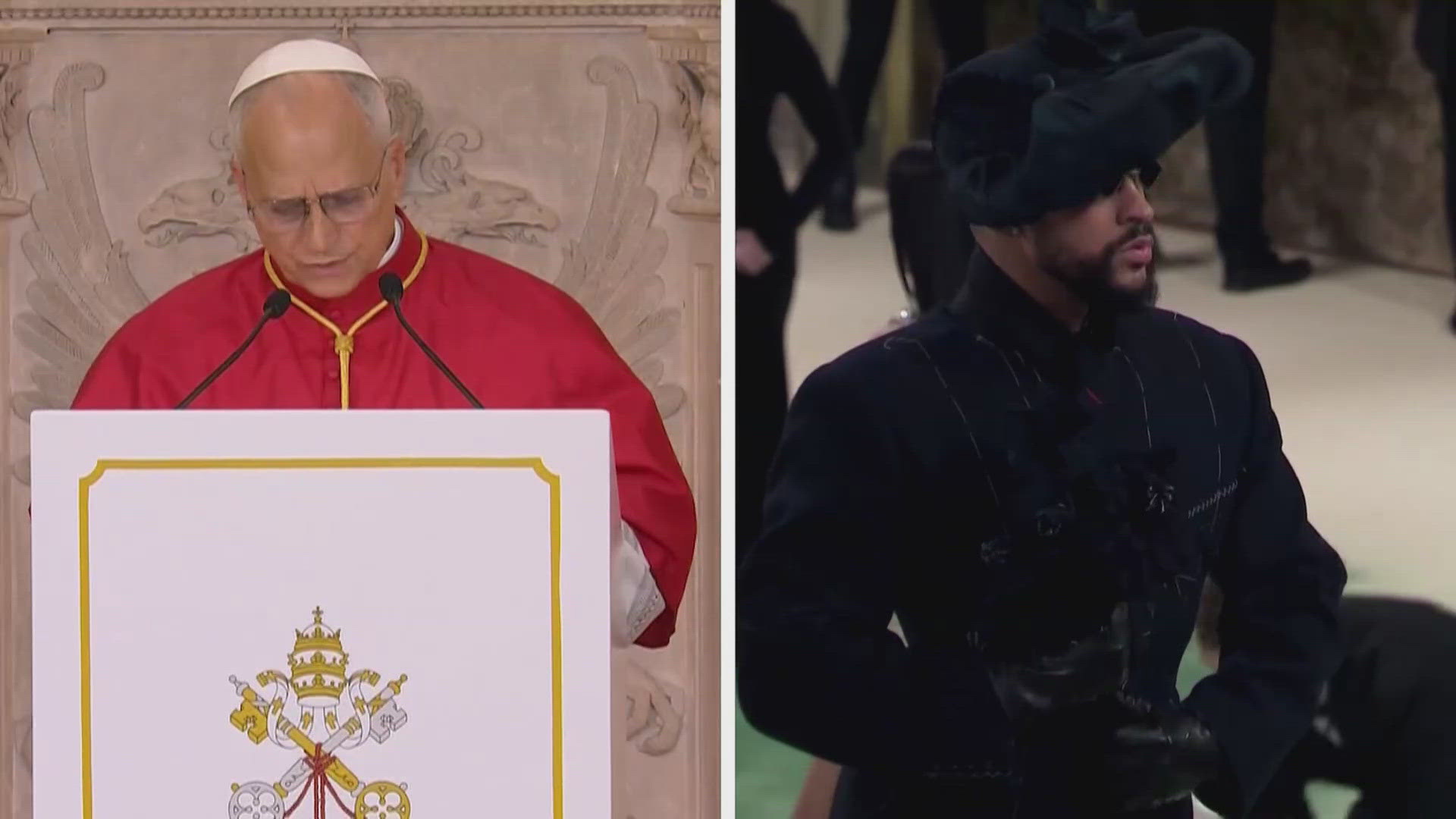 Pope Leo XIV and Bad Bunny meet privately during Spain visit