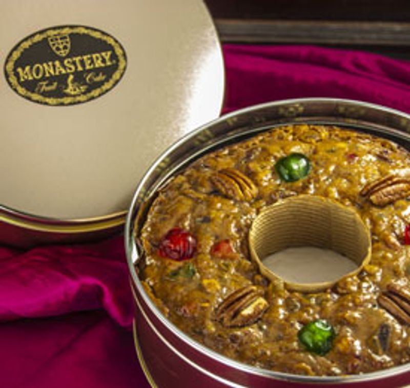 This Virginia monastery bakery has been making traditional fruitcake ...