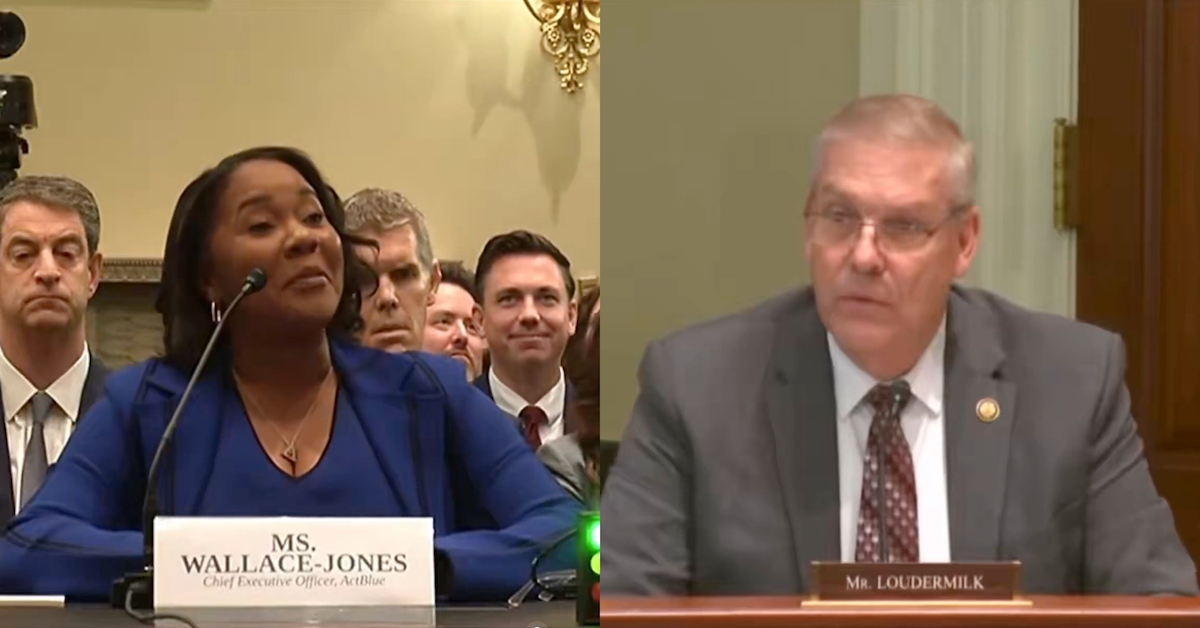 'Wow!' GOP rep. floored in House hearing by ActBlue CEO pleading the ...