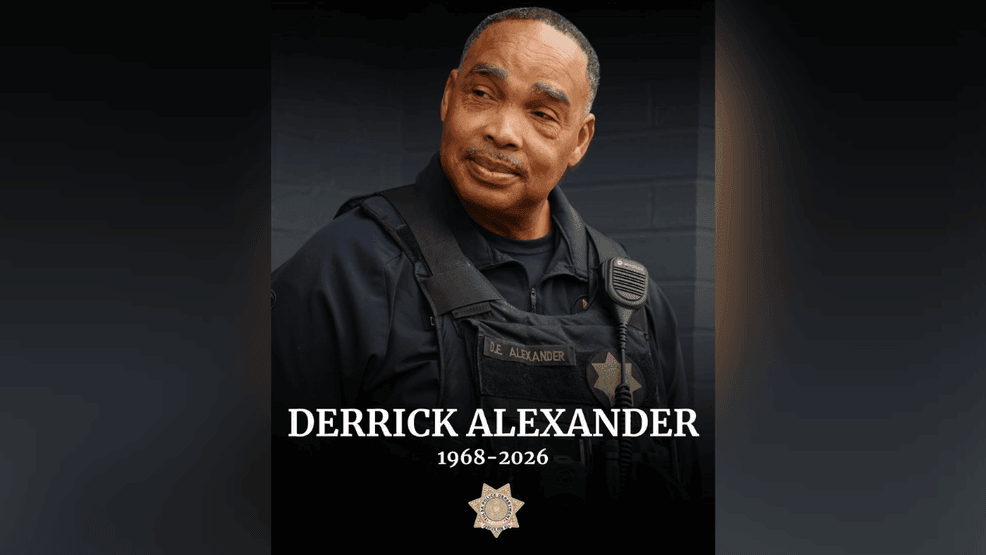 TPD announces passing of longtime officer Derrick Alexander