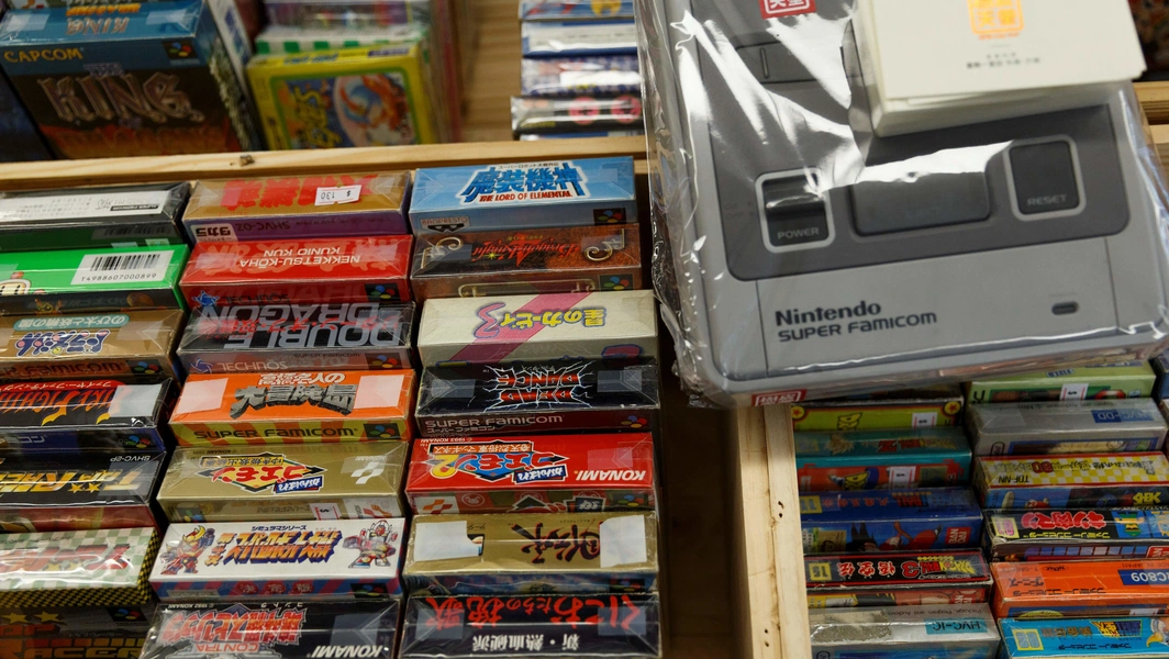 19 rare and valuable retro video games