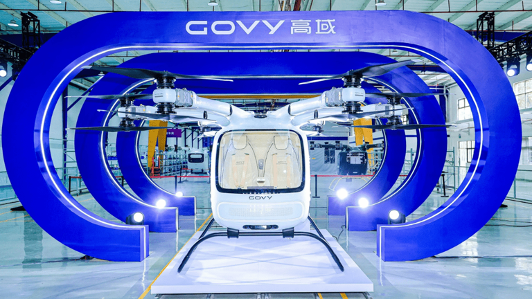 GAC's new $248,000 flying taxi has zero human pilots