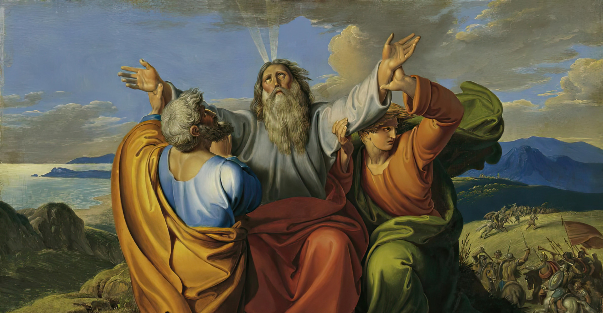 The longest-living people in the Bible