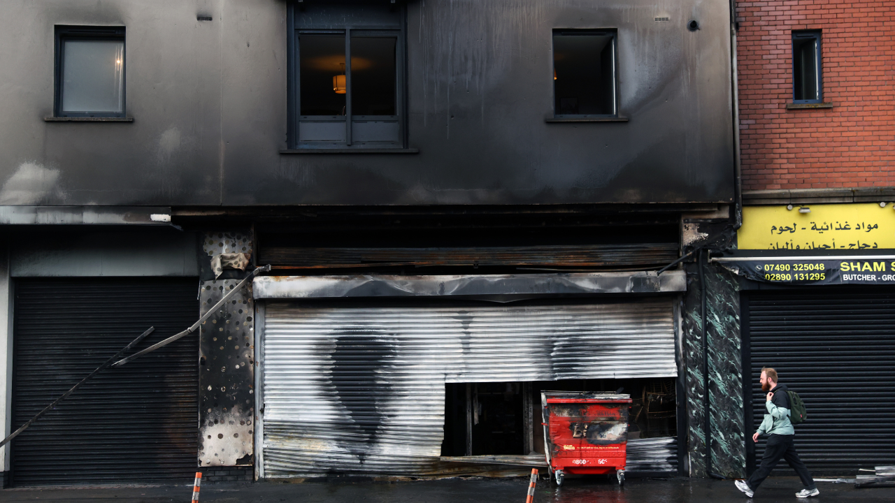 Belfast protests: Rioters share 'hit list' of migrant homes as unrest ...