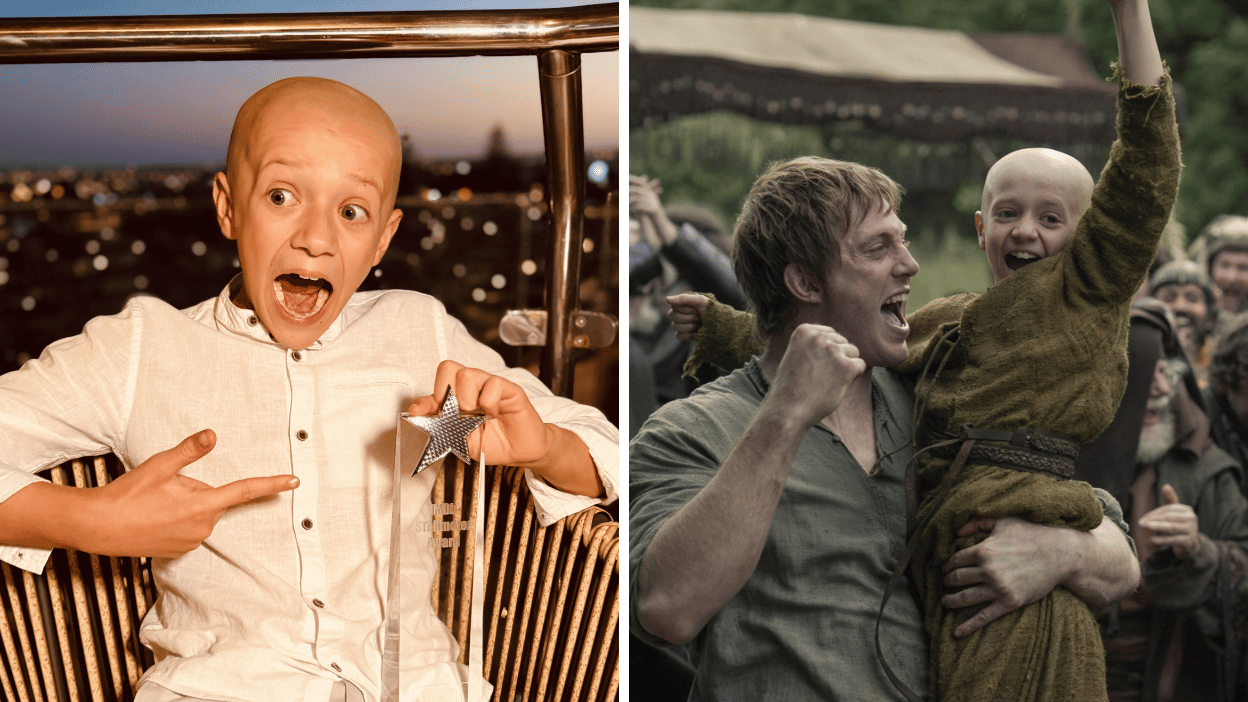 A Knight of the Seven Kingdoms star Dexter Sol Ansell makes history as ...