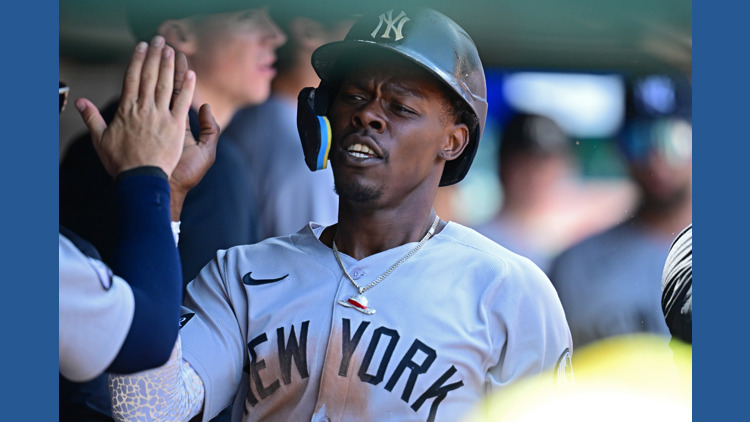 Jazz Chisholm Jr. drives in 3 runs, New York Yankees topple Cleveland ...