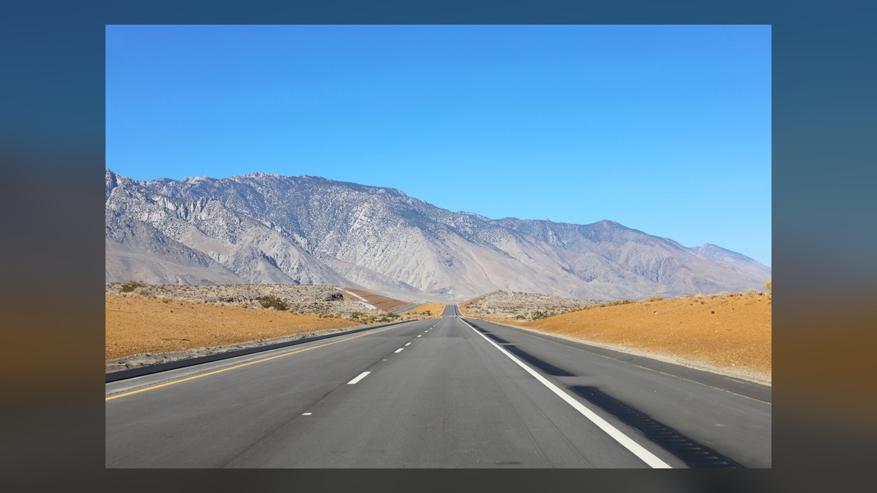 One highway in California cuts through volcanoes, ghost towns, and a ...