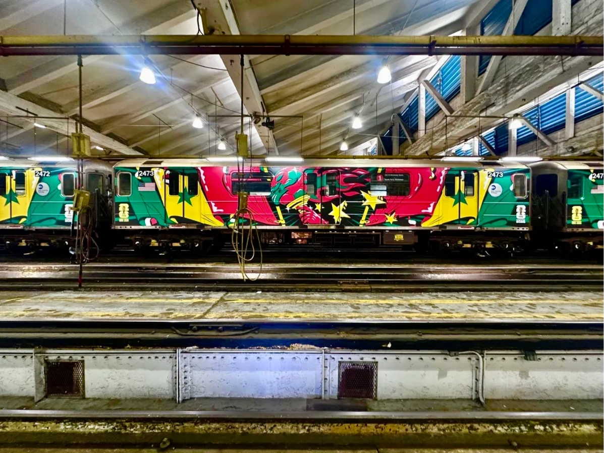 MTA debuts World Cup-themed subway trains in NYC