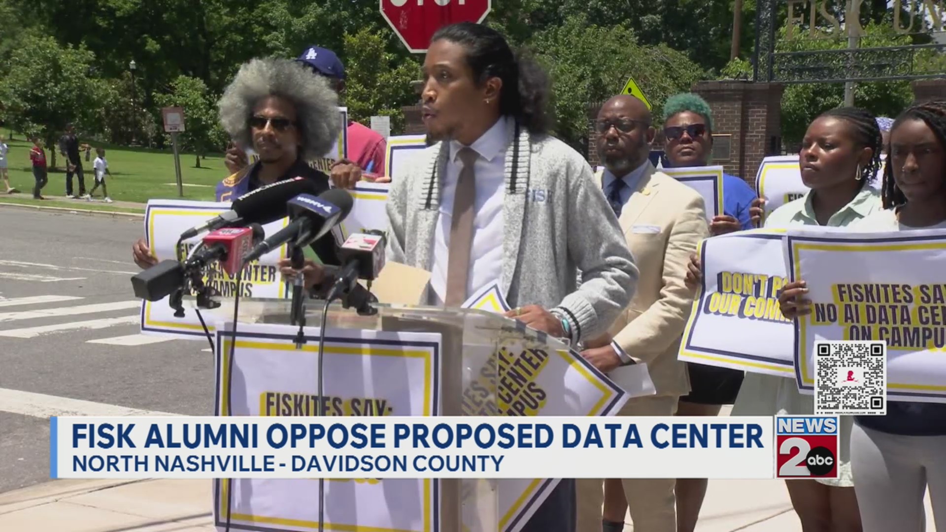 Fisk alumni oppose proposed data center