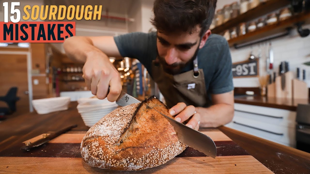 I tried sourdough: 15 rookie mistakes