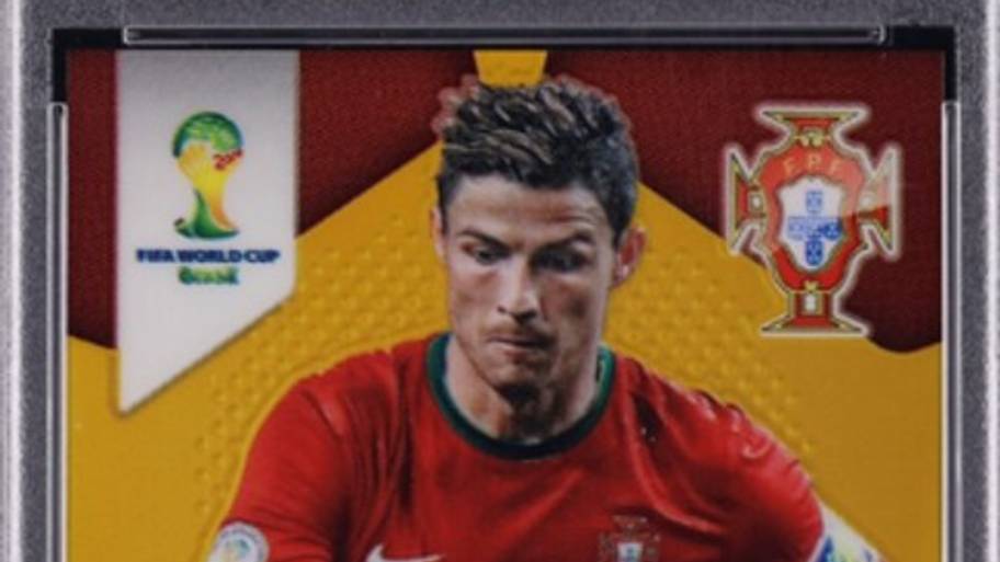 Portugal's soccer legends and their most valuable World Cup cards
