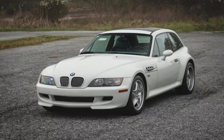 This 31k-mile 2000 BMW M Coupe is a modern cult classic
